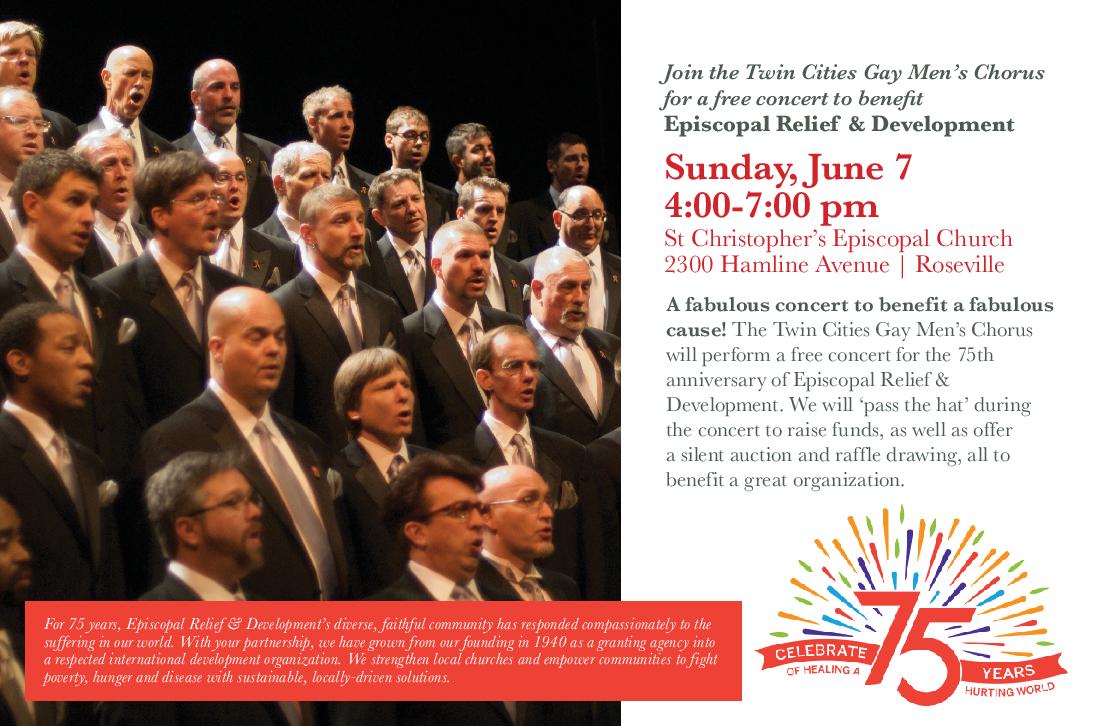 Minnesota Throws a Party for Episcopal Relief & Development - House of ...